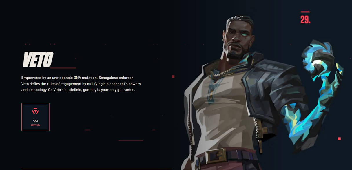 Veto VALORANT Agent Guide